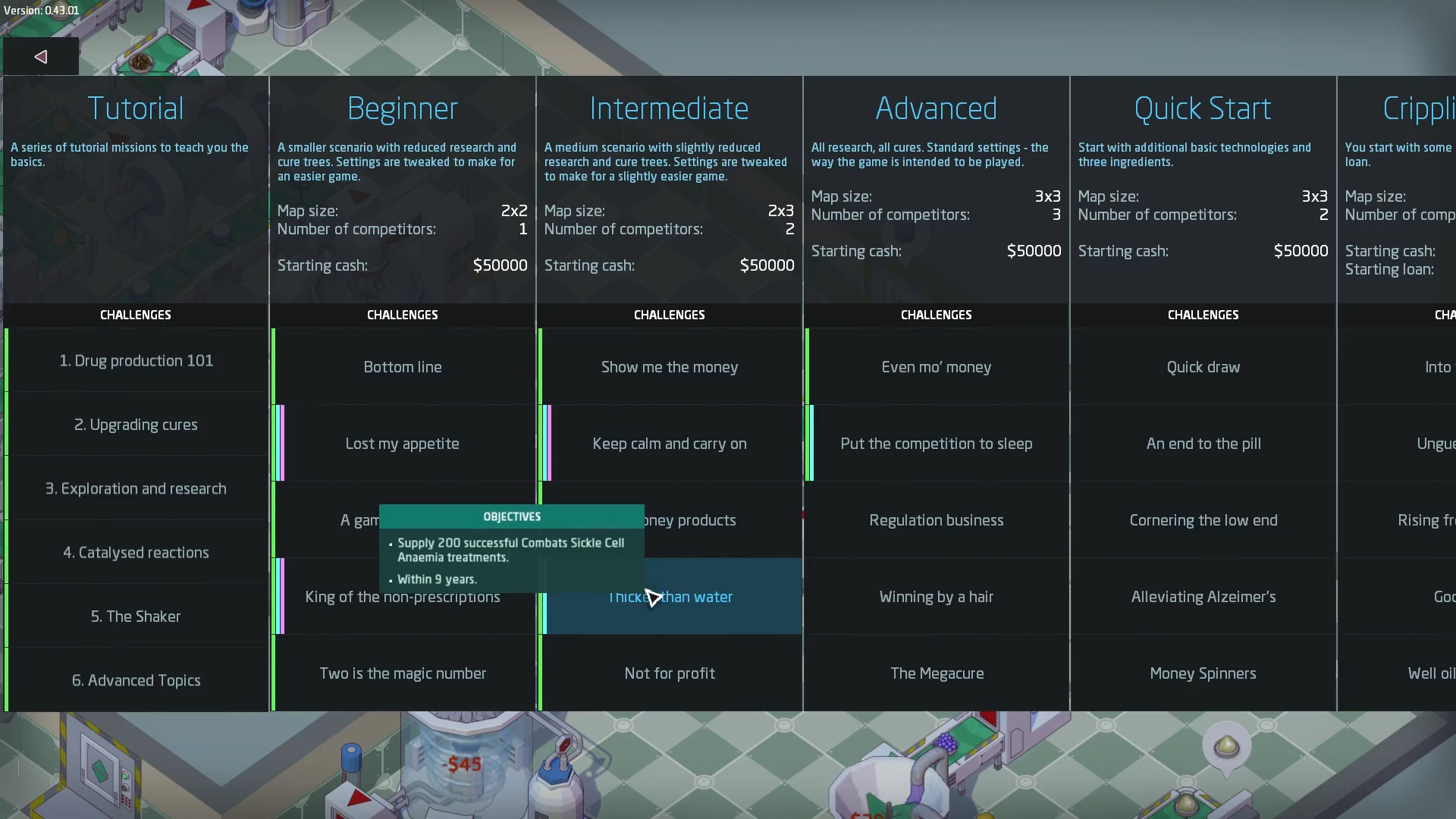 Daves Compendium of Level Select Screens