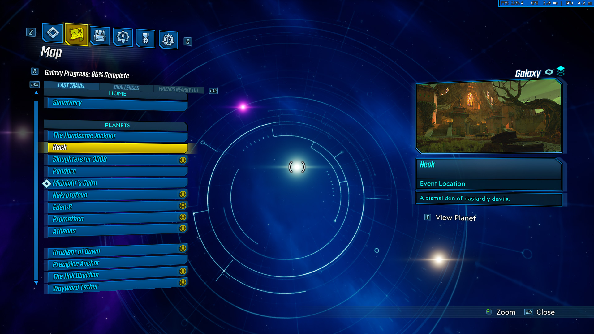 Daves Compendium of Level Select Screens